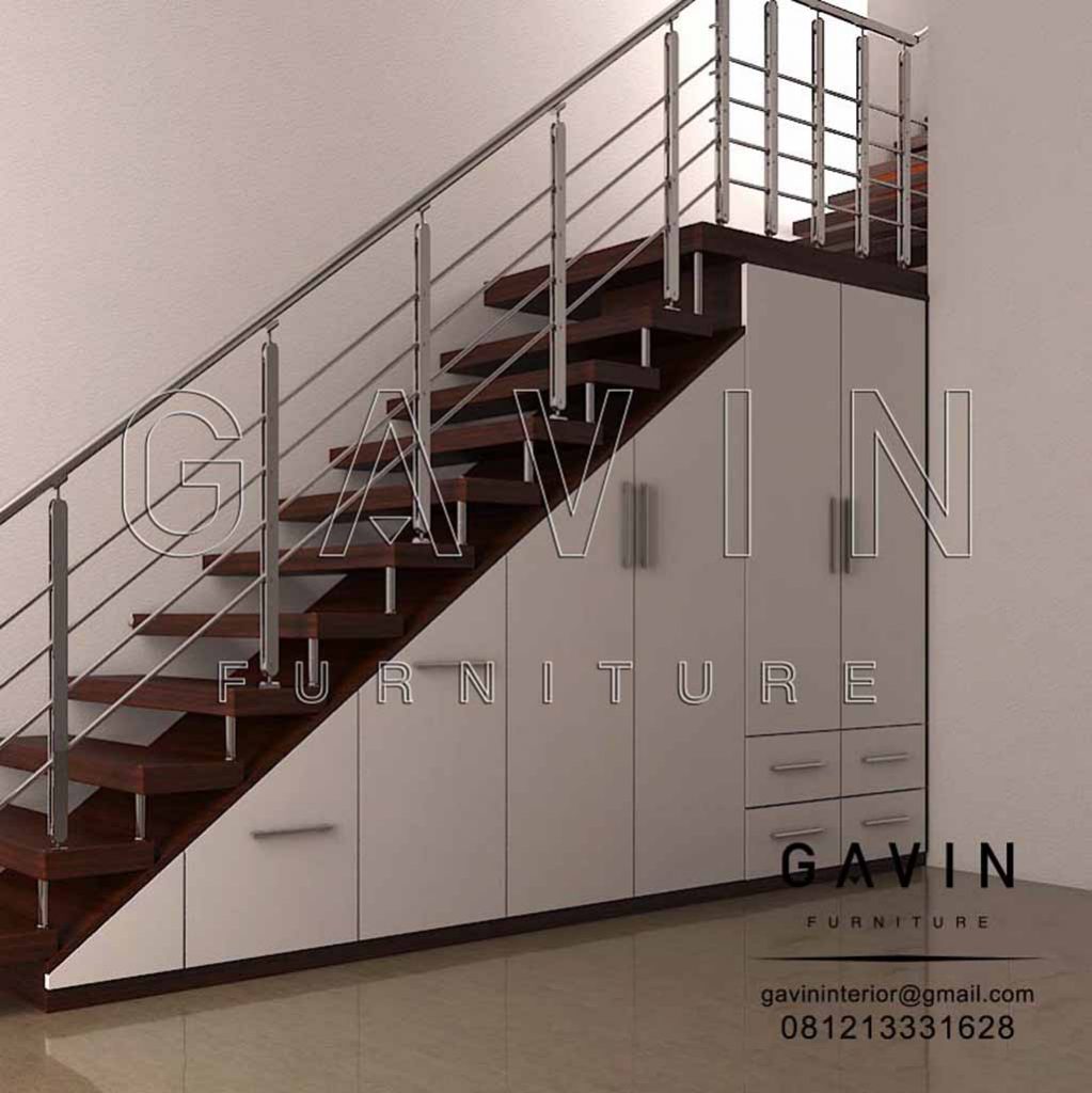 model lemari bawah tangga minimalis hpl glossy di Slipi Q2960 - Gavin ...
