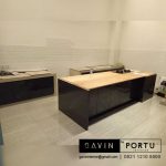Buat Meja Island Minimalis Di Graha Cinere Depok
