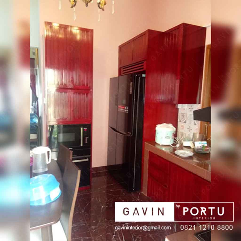 Finishing Melamik Kabinet Kulkas Di Komp DDN Pondok Labu - Gavin ...