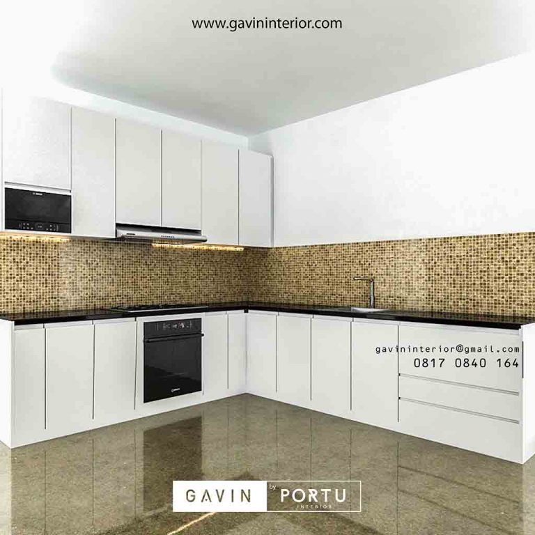 15 Kitchen Set Ideal yang Pas untuk Dapur Anda Lebih Cantik