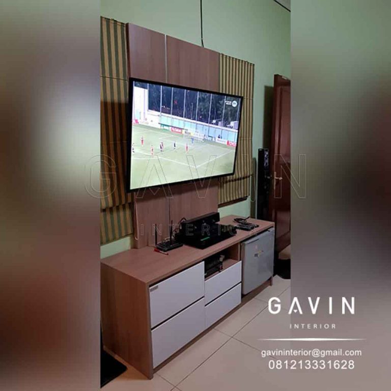 25 Desain Backdrop Tv Minimalis yang Menginspirasi