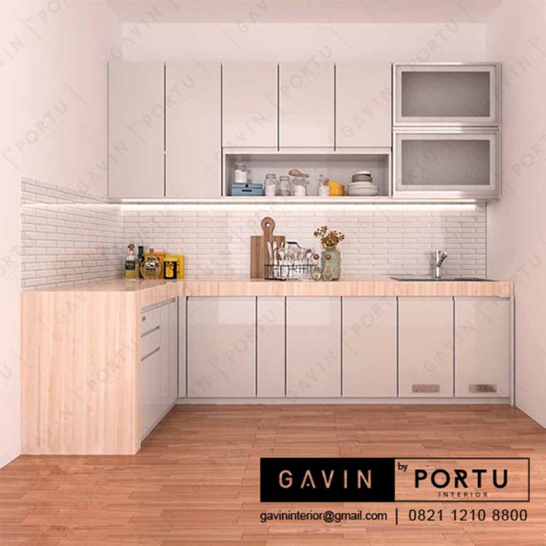 2 Jenis Utama Bahan Kitchen Set